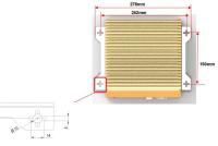 China EZCAD Laser Marking Station 2XCOM RS232 Serial Port For Fiber Machine for sale