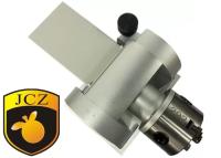 China 80mm Tilt Angle Rotary Axis For Laser Engraving Machine , Gear 8 : 1 for sale
