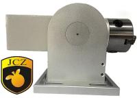 China Opening angle laser marker rotary axis , Rotation Laser Engraving Axis for sale