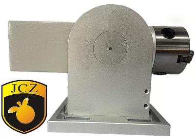 China Opening angle laser marker rotary axis , Rotation Laser Engraving Axis for sale