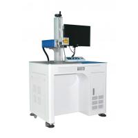 China Air Cooling 12000mm/S 50W Fiber Laser Marking Machine for sale