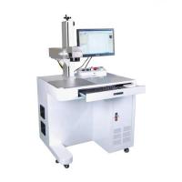 China 1064nm Metal 20w 50w Fiber Laser Marking Machine for sale