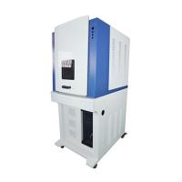China Aluminum Glass 7000mm/S 3W UV Laser Marking Machine for sale