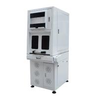 China 1064nm Metal 20w 50w Fiber Laser Marking Machine for sale