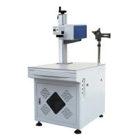 China 10W 355nm EZCAD Uv Laser Marking Machine for sale