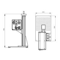 China 10W 355nm EZCAD Uv Laser Marking Machine for sale