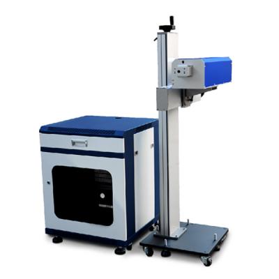 China 10W 355nm EZCAD Uv Laser Marking Machine for sale