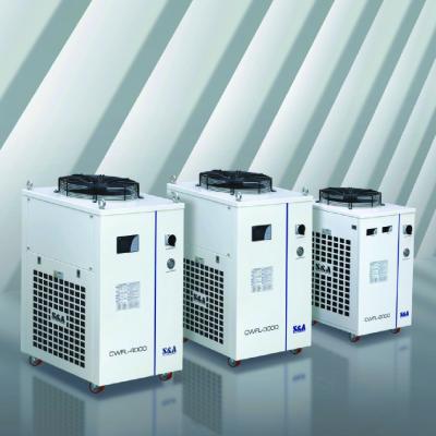China 10 Watt CE Fiber Laser Water Chiller for sale