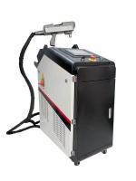 China CE Rust Laser Cleaning Machine , 100w Fiber Laser Marking Machine for sale