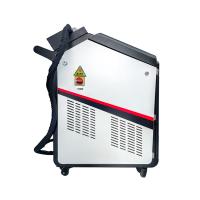 China CE Rust Laser Cleaning Machine , 100w Fiber Laser Marking Machine for sale