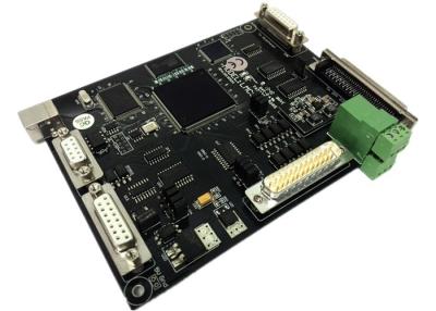 China SPI Laser Control Board Fly And Rotary Axis For Metal / Black Nonmetal Marking for sale