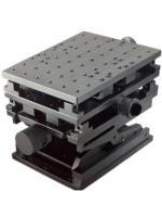 China Laser Engraving Linear Motion System , Precision Manual XYZ Linear Stages for sale