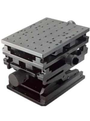 China Laser Engraving Linear Motion System , Precision Manual XYZ Linear Stages for sale