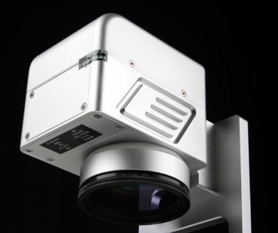China Automatic Calibration Laser Scan Head , CCD Machine Vision Laser Marking Head for sale