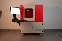 China Raycus 20 W CCD Laser Cutting Machine 4 Axis Control For FPC Board for sale