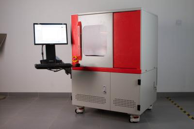 China 4 Axis Control CCD Machine Vision Laser Marking Machine With Automatic Position for sale