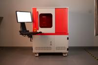 China High Precision Positioning Automatic Laser Marking Machine 4 Axis Control for sale