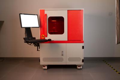 China High Precision Positioning Automatic Laser Marking Machine 4 Axis Control for sale