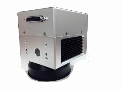 China 532nm Green Laser Scan Head 10mm Beam Spot with XY2-100 protocol for sale