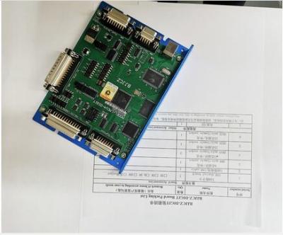 China Small Bjjcz 10600nm Co2 Laser Controller Board Green Color for sale