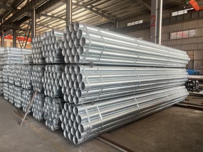 China A106 Gr.B 1 Inch Galvanized Steel Pipes Agricultural 0.5 Inch for sale