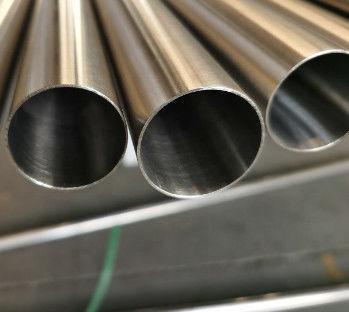 China SS321 304 316 ASME 2.5in Seamless SS Pipe , Mirror Polished Stainless Steel Tube for sale