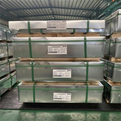 China Can Ends Food Safe Electrolytic Tin Plate TFS With Enhanced Rust Alkali Resistance for sale