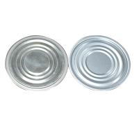 China 300D 73mm Electrolytic Tin Plate ETP Can Lid For Food Packaging 0.18mm Thickness TFS for sale