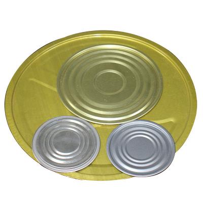 China Bottom Ends 603D 153mm Tinplate Lid For Tin Cans Food Grade For Powder Food for sale