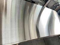 China 2000 To 6000mm Stainless Steel Sheet Grade 304 316 316L With Hairline Finish for sale