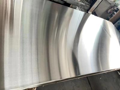 China 2000 To 6000mm Stainless Steel Sheet Grade 304 316 316L With Hairline Finish for sale
