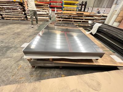 China Cold Rolled 316ti Stainless Steel Sheet With High Corrosion Resistance And Stability for sale