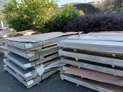 China Extreme High Temperature Oxidation Resistance 310S Stainless Steel Sheet for sale