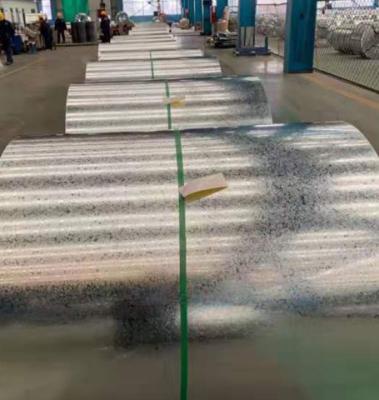 China 508mm 610mm Hot Dipped Galvanized Steel Coils For Roof Panels Gl Steel Coil for sale