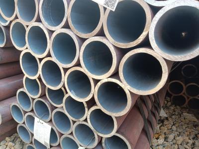 China 1020 1045 A106B Carbon Seamless Steel Pipes ST37 ST52 Hot Rolled for sale