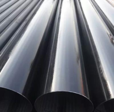 China ERW Pipe ASTM A53 Seamless Steel Pipes ASME SA53 Gr.B For Water And Gas Transportation for sale