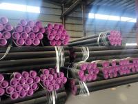 China JIS G3444 Black Steel Pipes STK290 STK400 STK490 In Engineering Architecture Piles Construction for sale