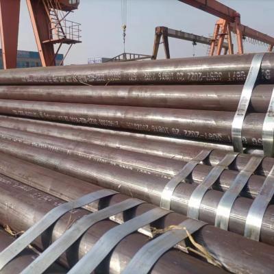 China ASTM A106 Pressure Pipes Grade B High Temperature High Pressure Fluid Transportation for sale