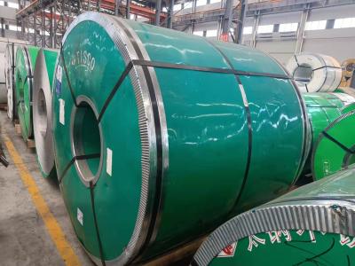 China Grade 304 316L Hot Rolled Stainless Steel Coil No.L Finish 2.0mm-12.7mm In Thickness for sale