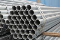 China ASME Galvanized Steel Pipes STK500 Round Zinc Coating Black Steel Pipes 1m To 12m for sale