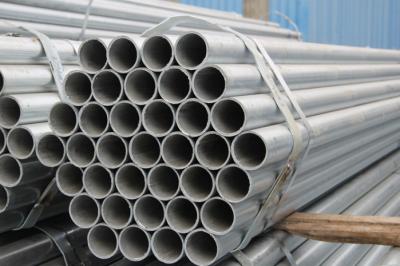 China ASME Galvanized Steel Pipes STK500 Round Zinc Coating Black Steel Pipes 1m To 12m for sale