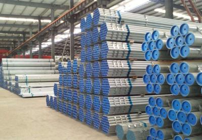 China DN50 DN65 A106 Gr.B Hot Galvanised Round Tube For Fire Fighting Pipes for sale