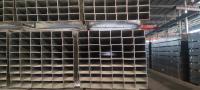 China Q235 Pre Galvanized Square Steel Pipe For Building Industry 1mm-20mm for sale