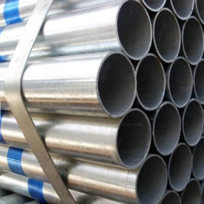 China Anti Corrosion Galvanized Steel Pipe Hot Dip Seamless Round Tube Structure Building for sale