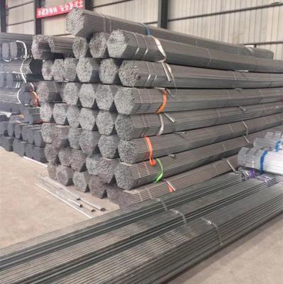 China Scaffolding Galvanized Steel Round Pipe Hot Dipped Gi Galvan For Building Constructions for sale