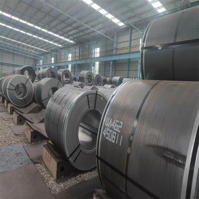 China Custom Processing Hardness Carbon Steel Coils Roll Grade Q195 Q235 Q345 for sale
