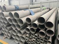 China ASTM Hot Rolled 304L 304 Stainless Steel Pipes And Tubes  No.1 Surface For Constructions for sale