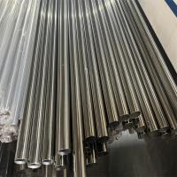 China Round Cold Rolled SS201 SS304 Stainless Steel Pipes And Tubes Seamless for sale