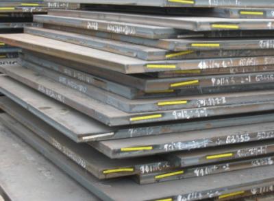 China Hot Rolled Mn13 Wear Resistant Steel Plates 1 To 40mm High Manganese Hadfield for sale