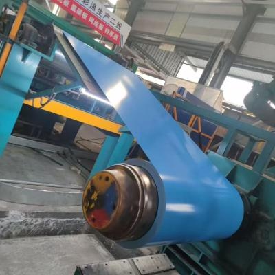 China Prepainted Steel Coil PPGI Color Coated for Construction Building Roof and Wall Panels for sale